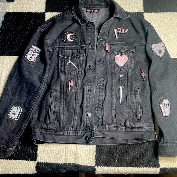 Very Cool | Jackets & Coats | Very Cool Brand The Dead Cool Washed ...